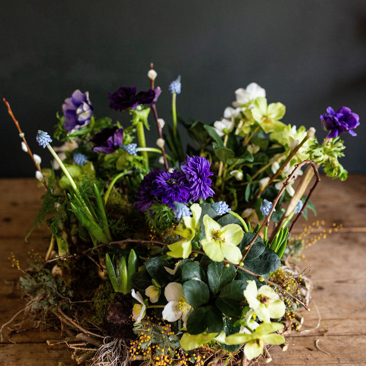 When words fail, flowers speak - sympathy florals – Leafy Couture - York